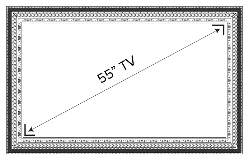 Request Quote | DecoVue™ Framed TV